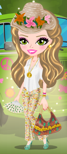 Fashland Help Notes: 70s Flower Van Winners April