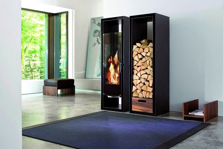 Nowoczesne kominki wolnostojące: Designerskie kominki wolnostojące