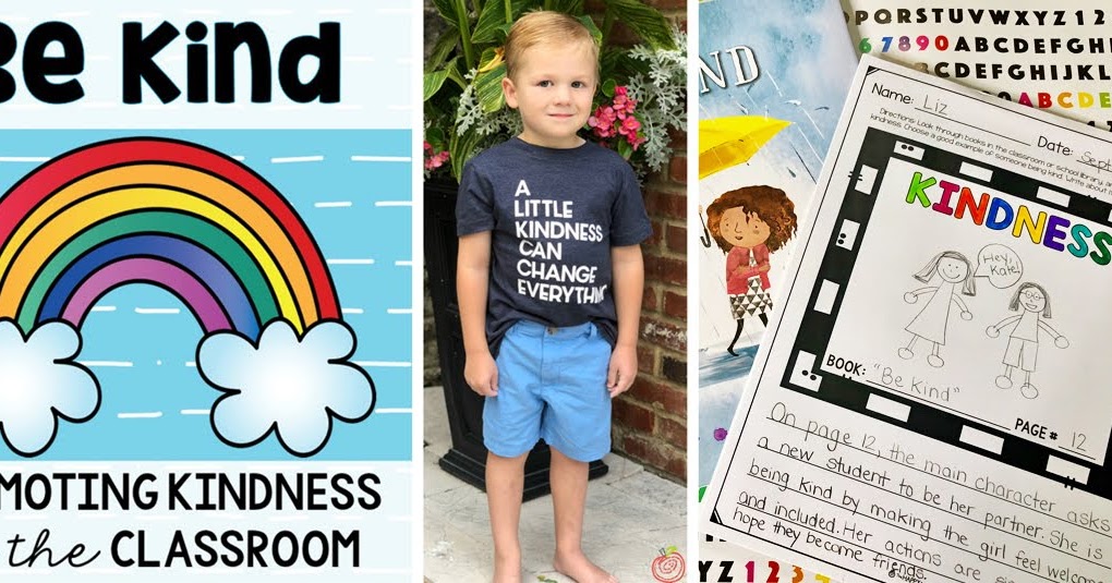 BE KIND: Promoting Kindness in the Classroom | TheHappyTeacher