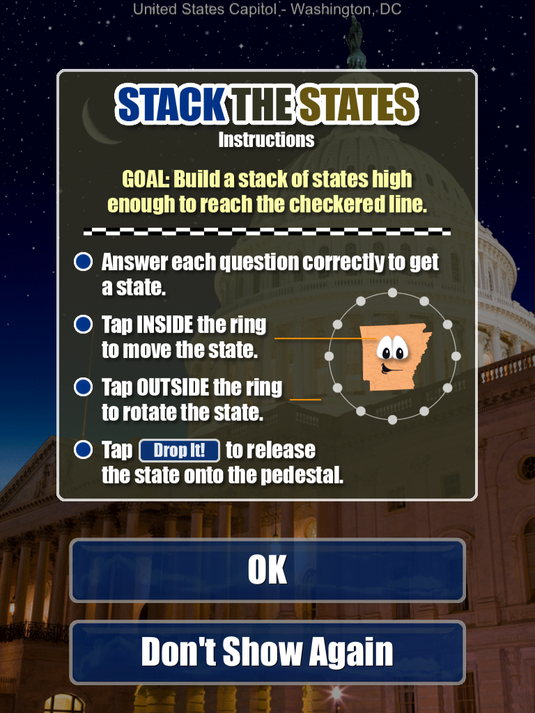 Learn Lead Grow: Stack the States