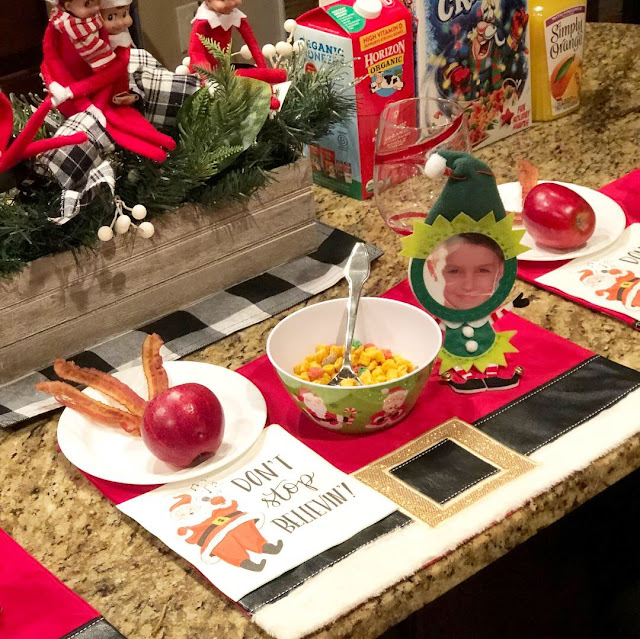 Bolling With 5: Elf Breakfast!