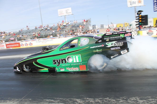 Top Alcohol News: Positive Momentum has Hunter Primed for NHRA ...