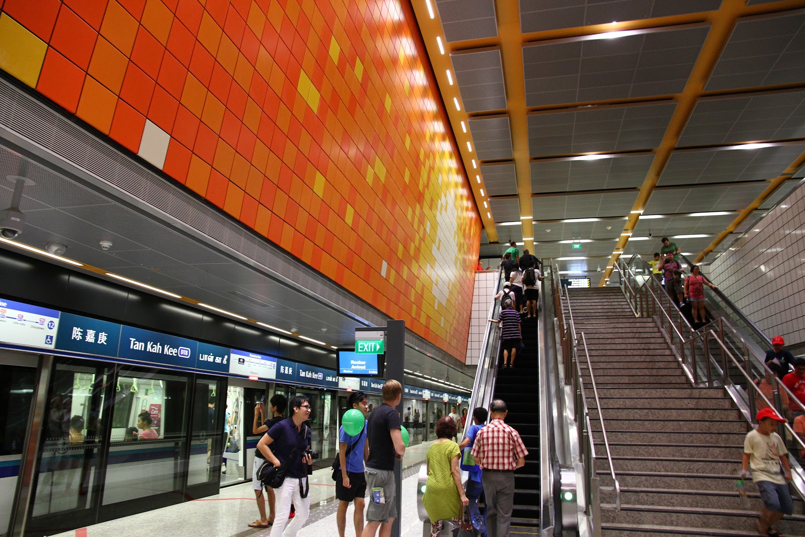 Downtown Line Construction: Completion of Downtown Line 2