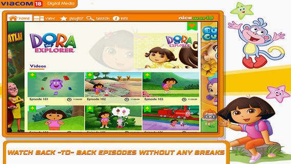 NickALive!: Nickelodeon India Unveils New "Nick World" App - Watch The ...