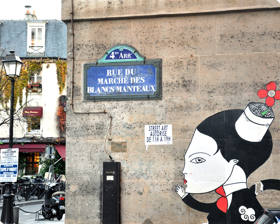 Memi The Rainbow: Stamping around in Paris