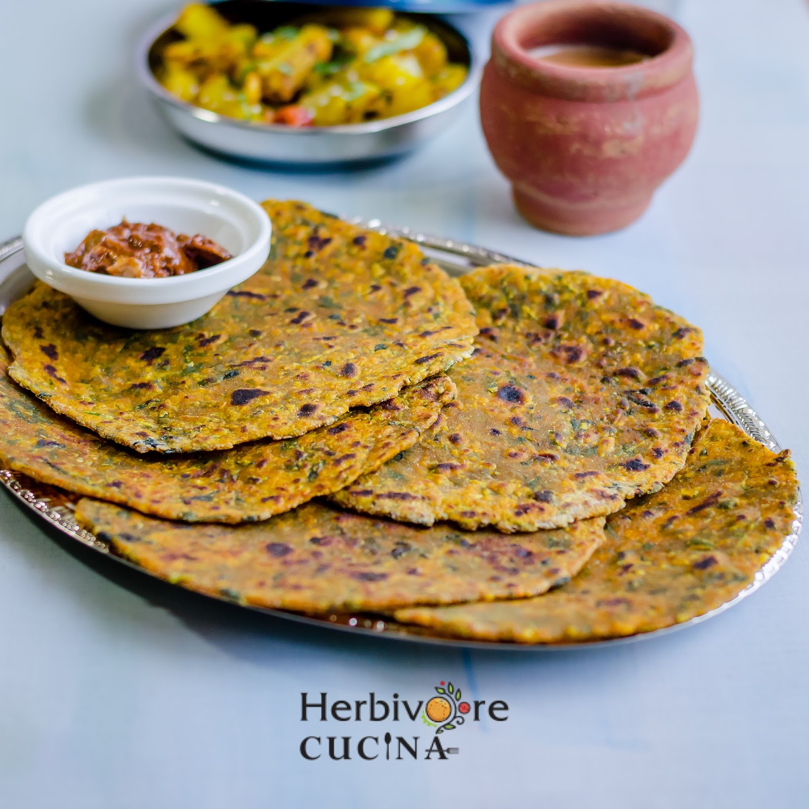 Herbivore Cucina: Gujarati Methi Thepla
