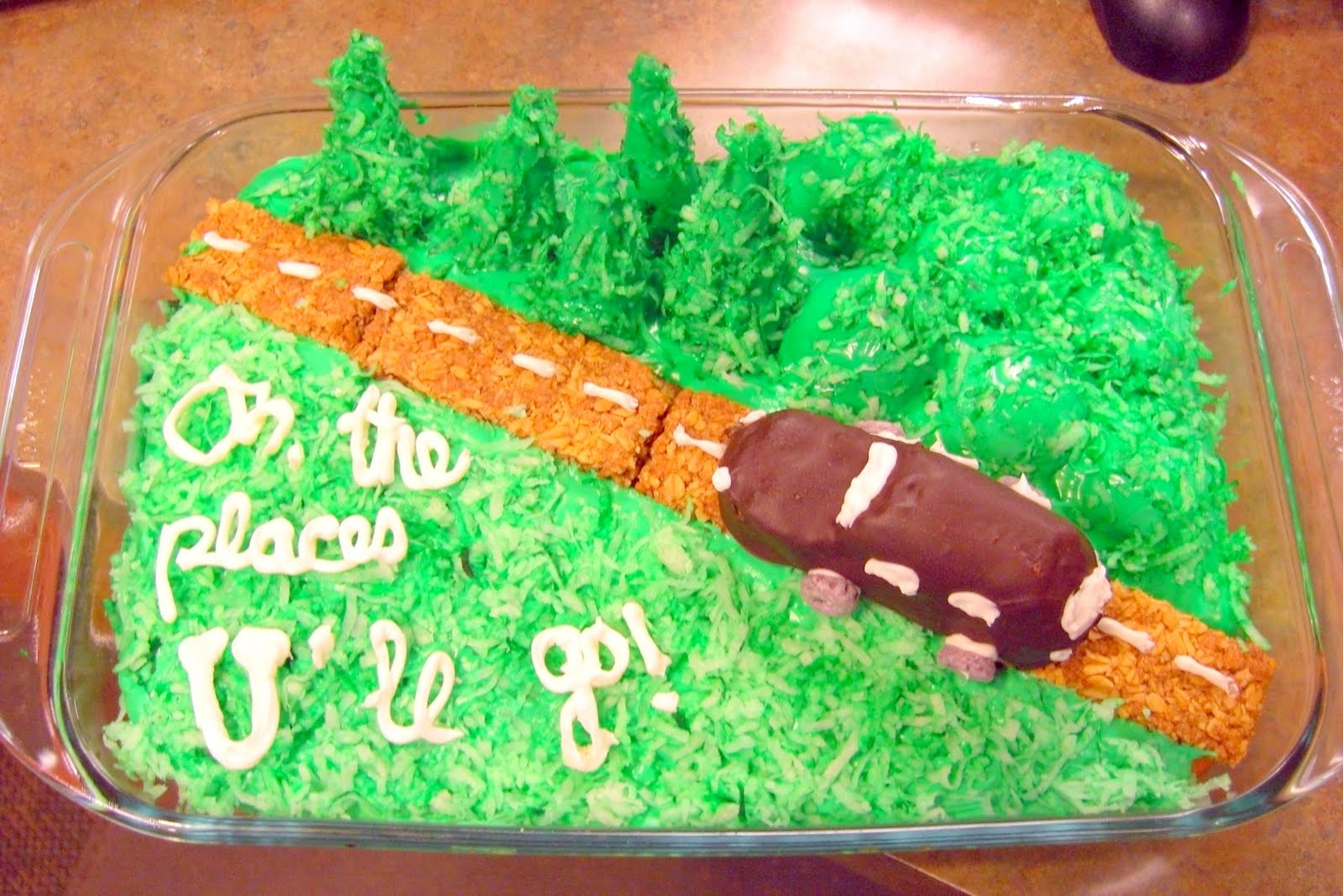 Create-A-Torium Crafts: Road Trip Cake