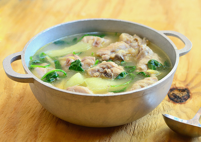 How to Cook Tinolang Manok - Recipe
