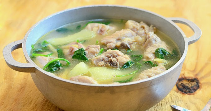 How to Cook Tinolang Manok - Recipe
