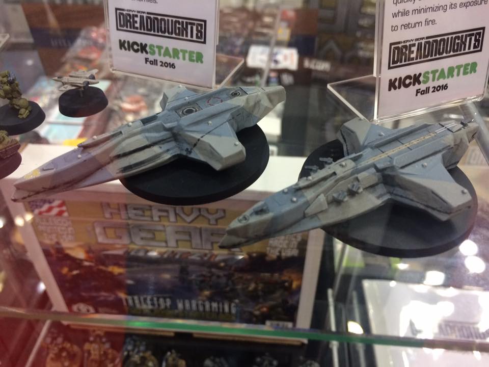 Tabletop Fix: Fusion Core Studios - New Heavy Gear Dreadnoughts Previews