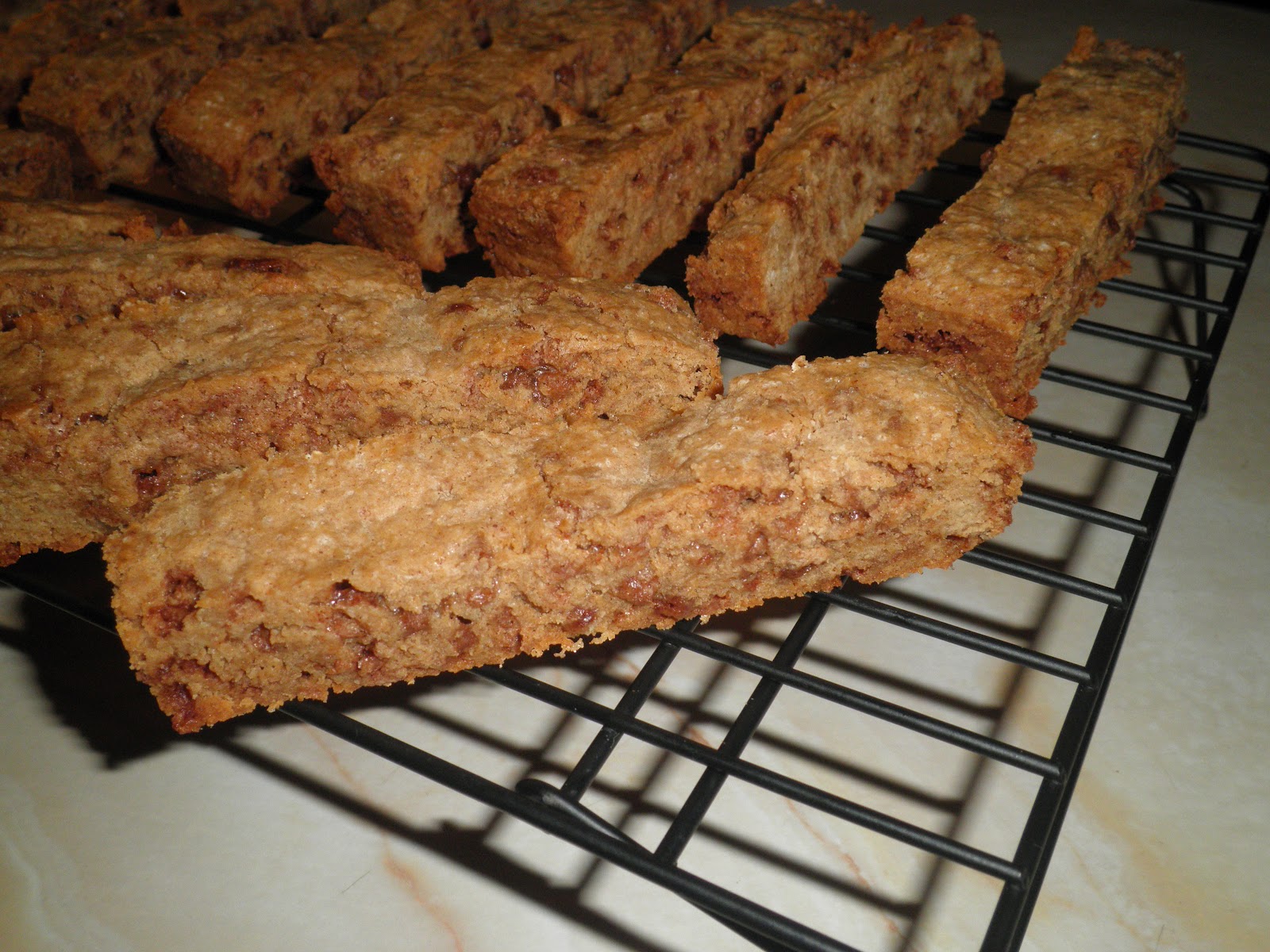 Secrets from the Cookie Princess: Brown Sugar Cinnamon Biscotti