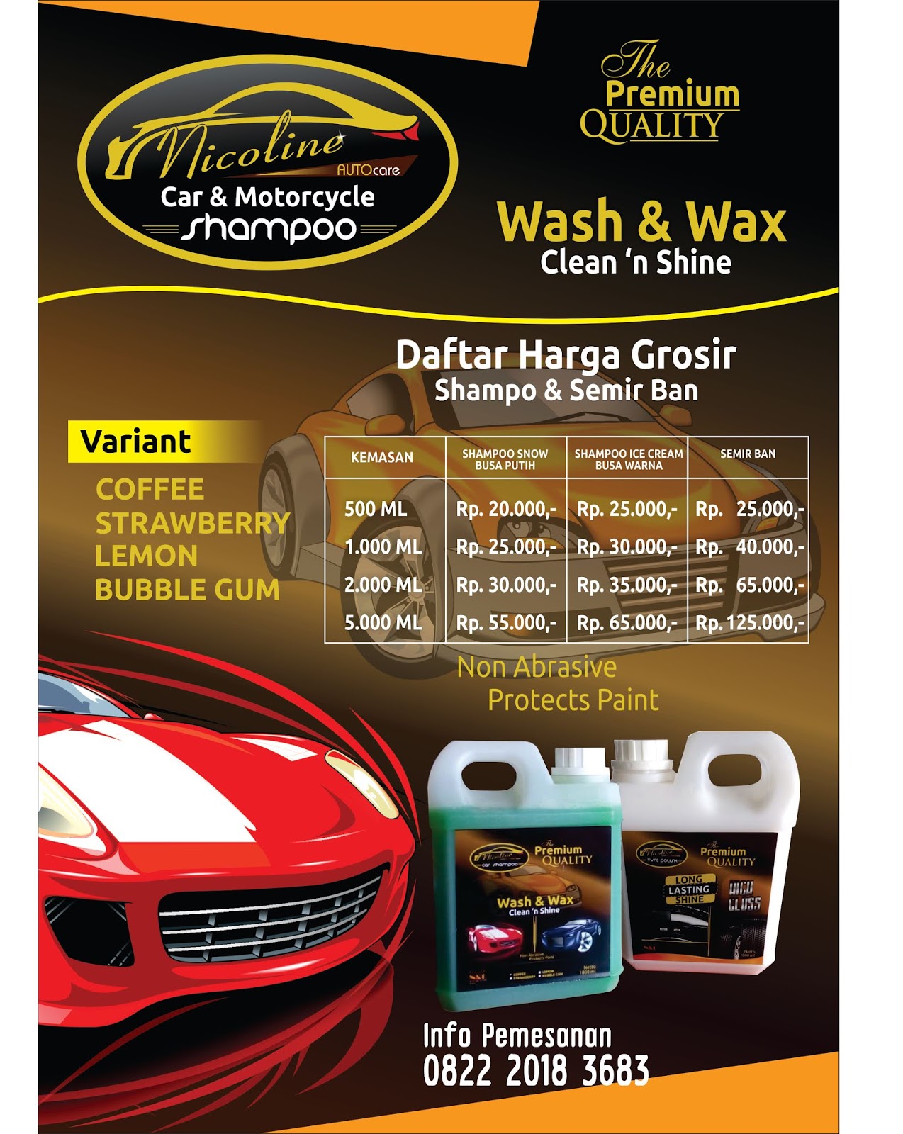 BROSUR CARWASH - Agen87