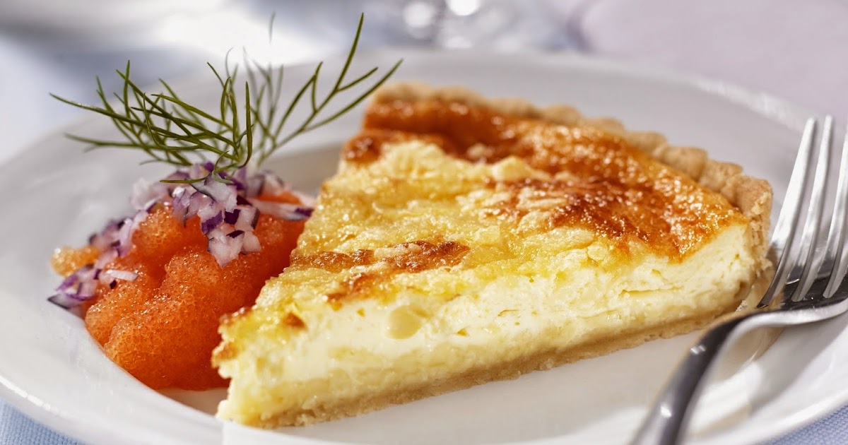 Vasterbottensost Cheese Flan Recipe / LUCY LOVES TO EAT