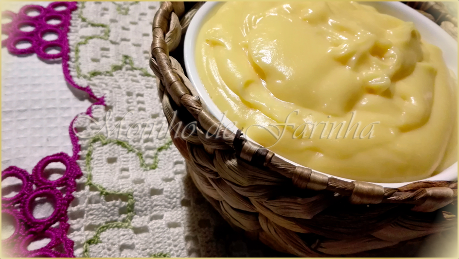 Moinho De Farinha: Creme de pasteleiro II