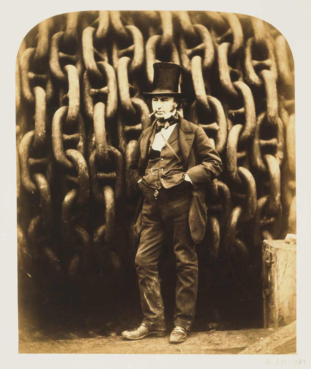 British Art: Isambard Kingdom Brunel and the Launching Chains of 'The ...