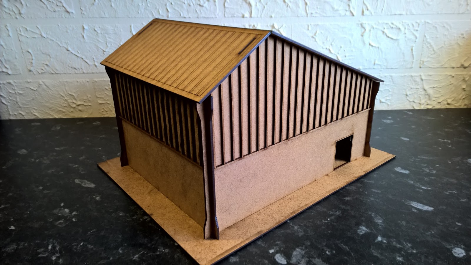 Wargame-model-mods - storage shed - BoLS GameWire