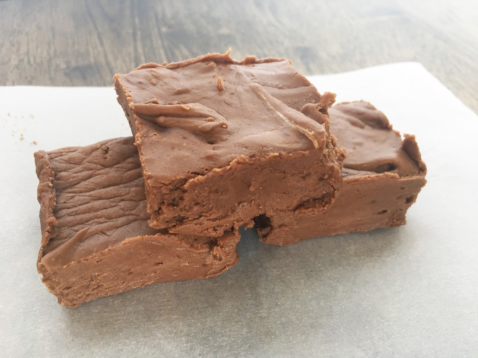 Grandma's Fantasy Fudge - Batter in the Bowl