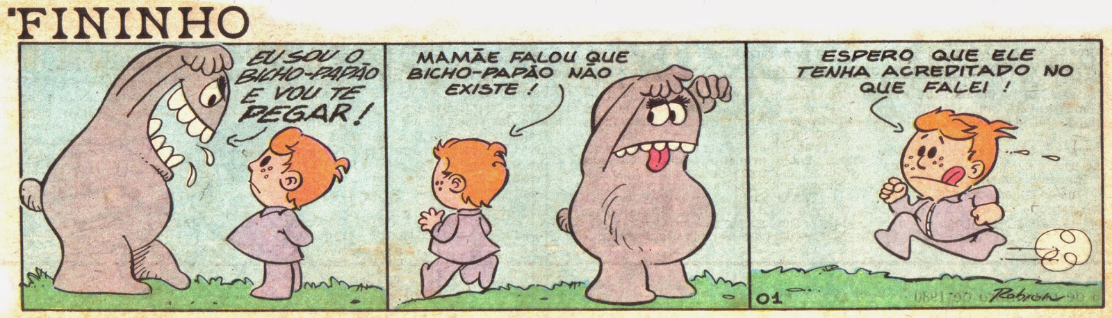 TIRAS Memory: Fininho - Folha de São Paulo - 1980