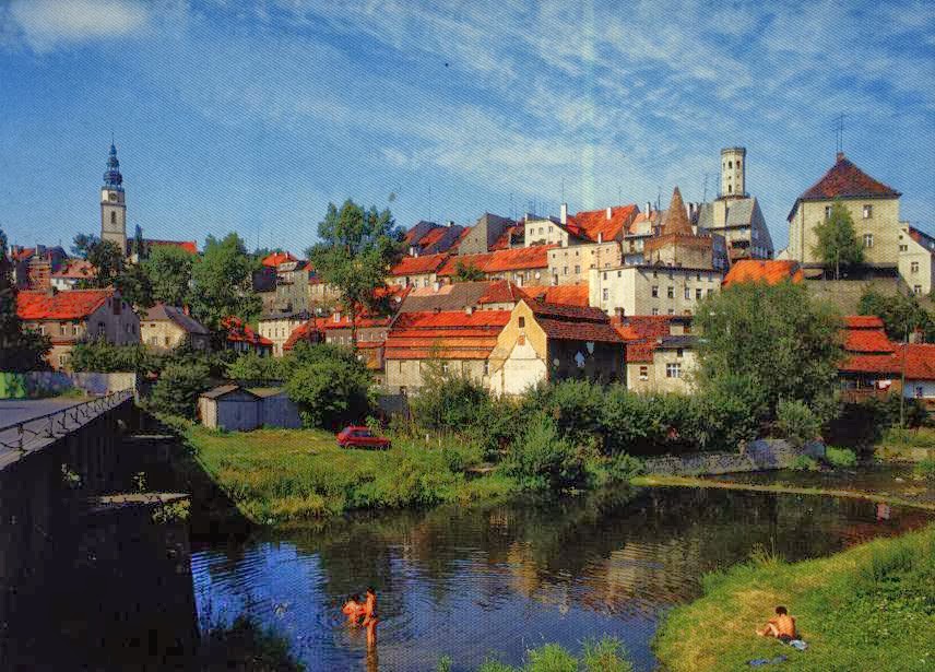 Świat pocztówek: Bystrzyca Kłodzka