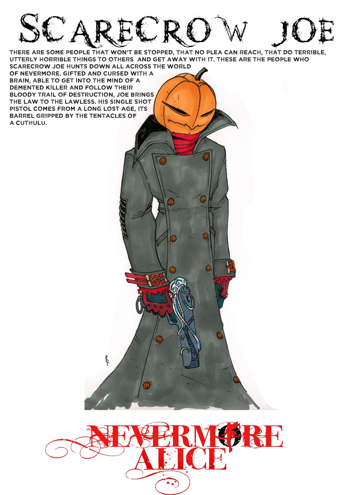 Nevermore Alice: March 2012