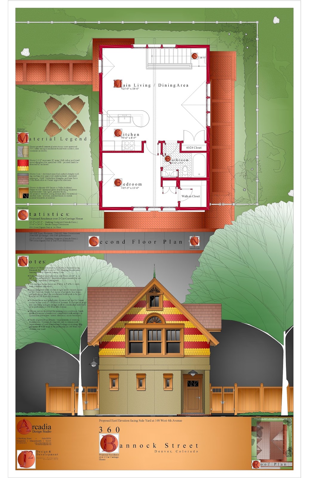 the good hand: Presentation Drawings in AutoCAD