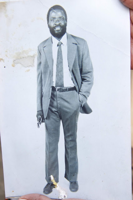 Adamson Mushala: As told by his wife