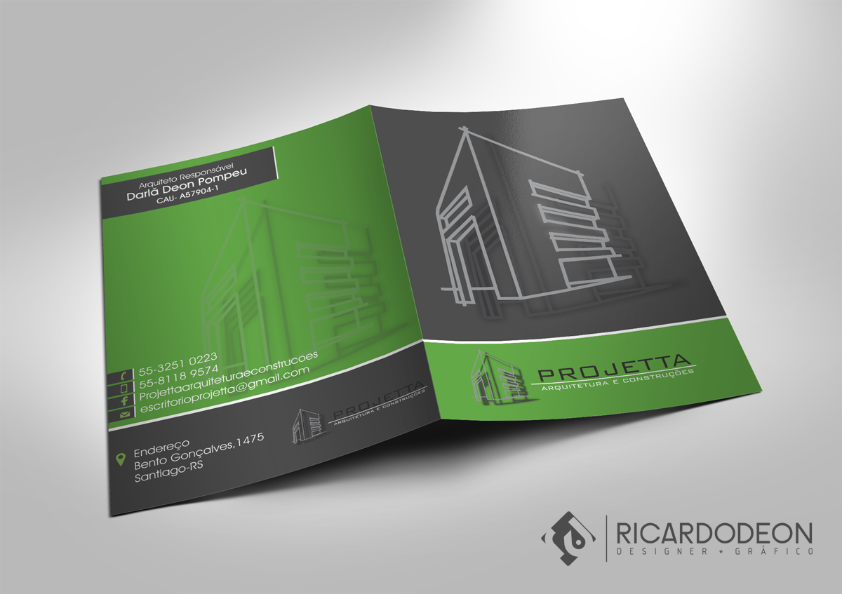 RDdesign: Pasta - Projetta Arquitetura e Construção