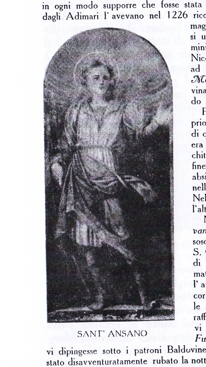 Umanesimi: Sant'Ansano e una leggenda (quasi) metropolitana