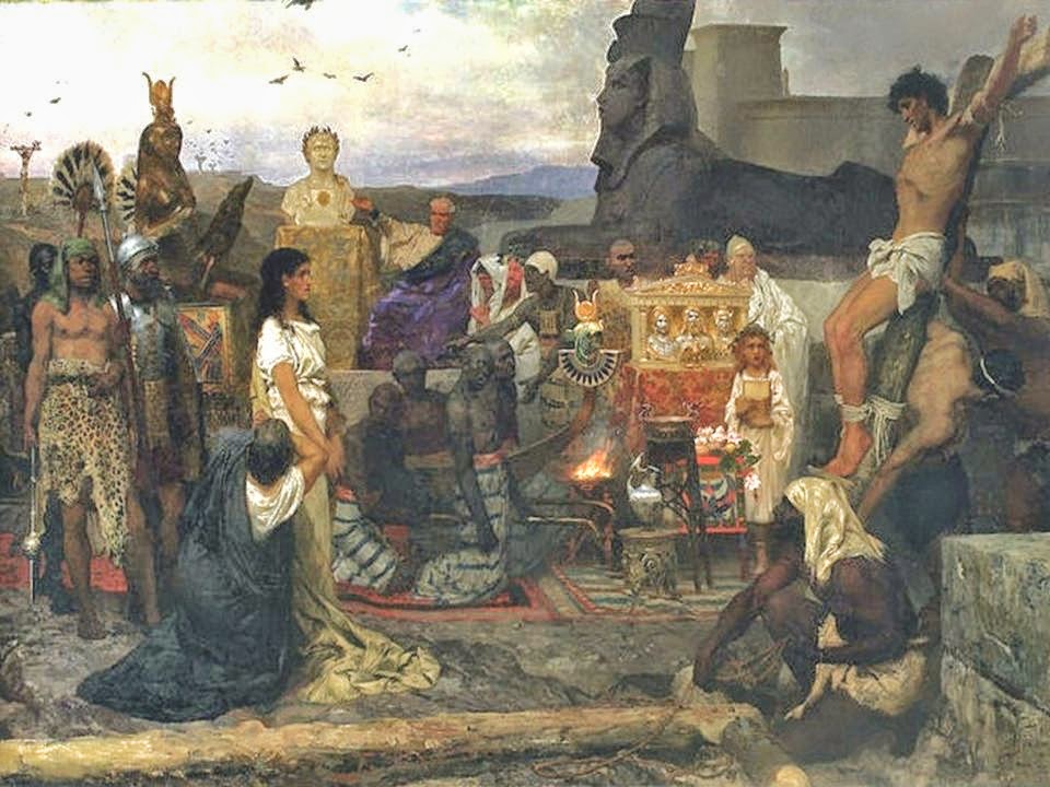 ΜΥΘΑΓΩΓΙΑ - MYTHAGOGIA: Το Θείο δράμα και ο "εσωτερικός" Χριστός