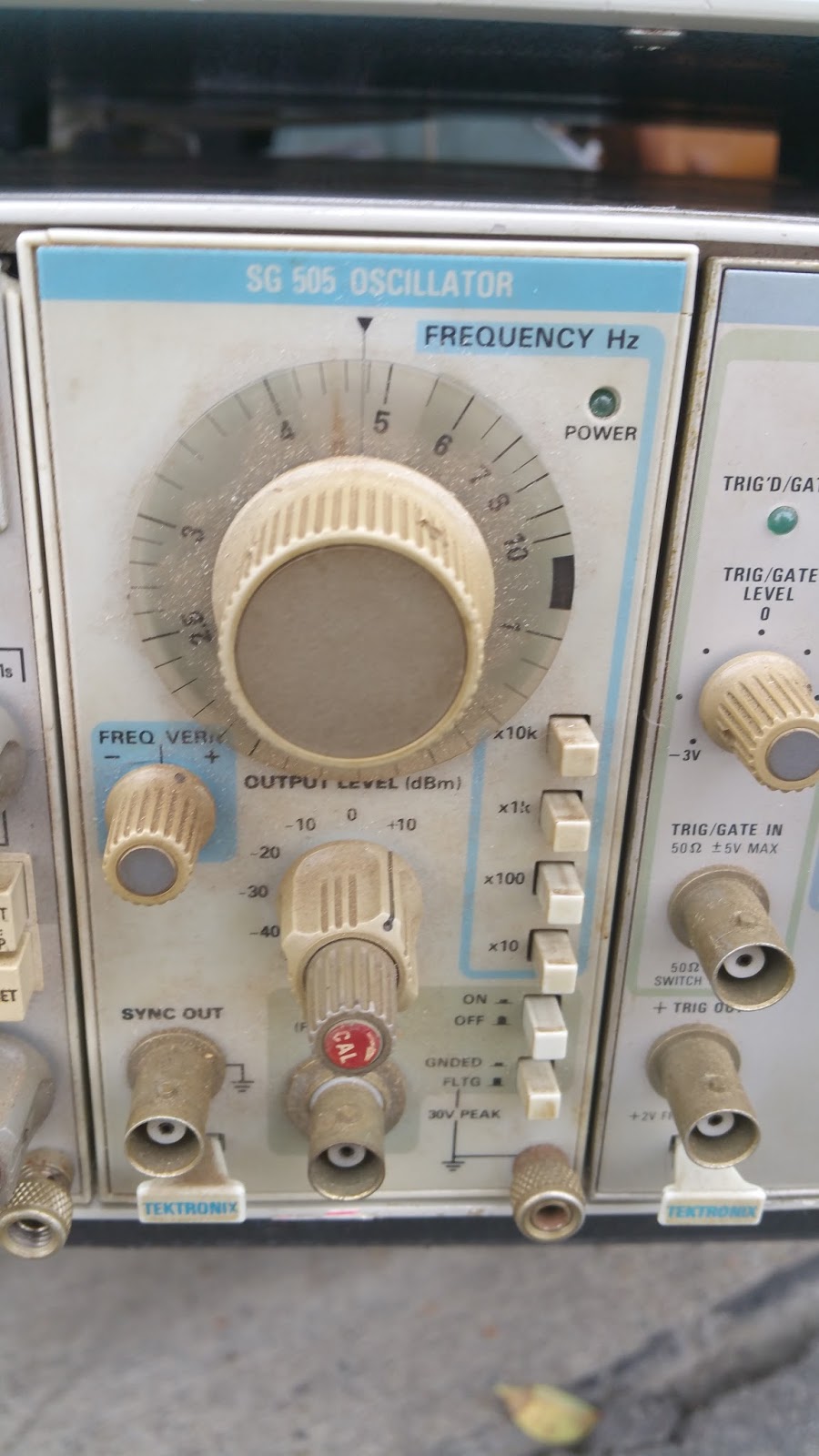 Jim's collections: TM-500, TM-5000 modules