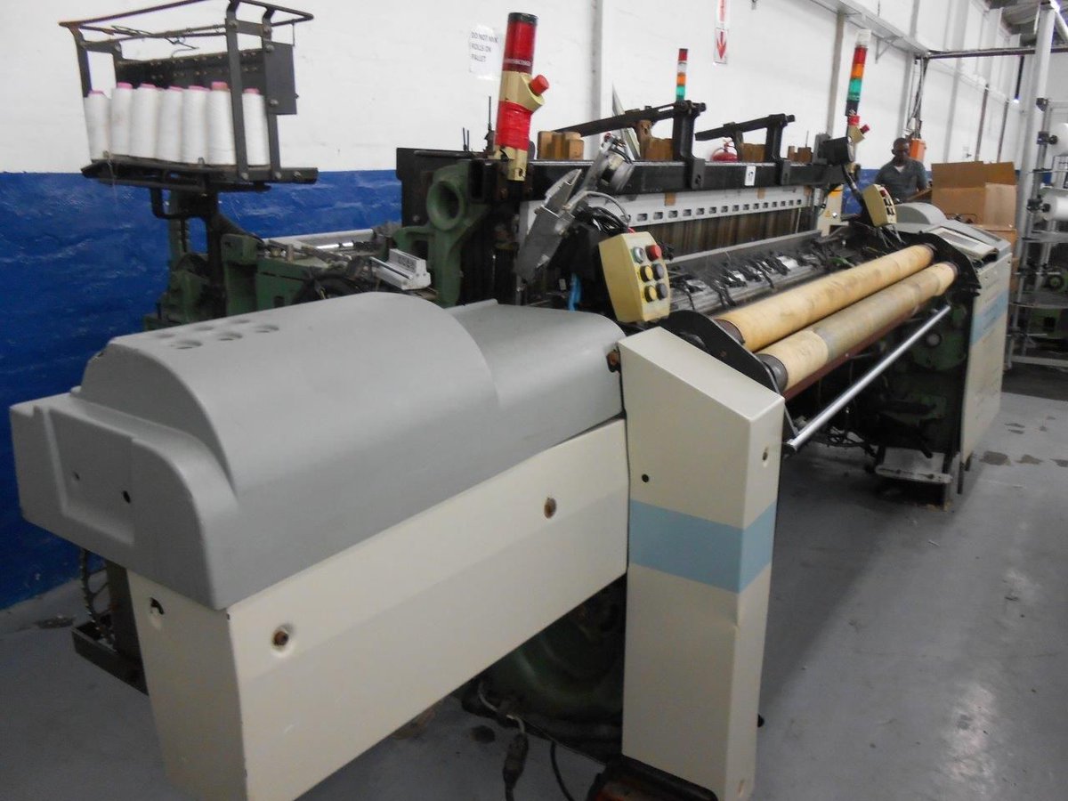 All kind of Rapier Loom Machine. These are High quality weaving machine ...