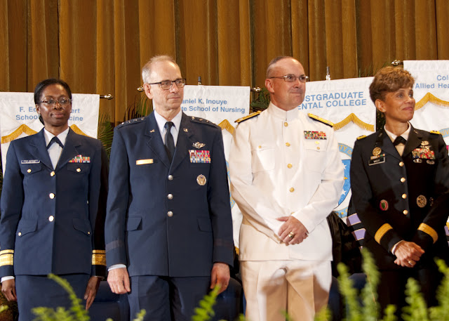 New Generation of Military Healthcare Providers Graduates - USU News