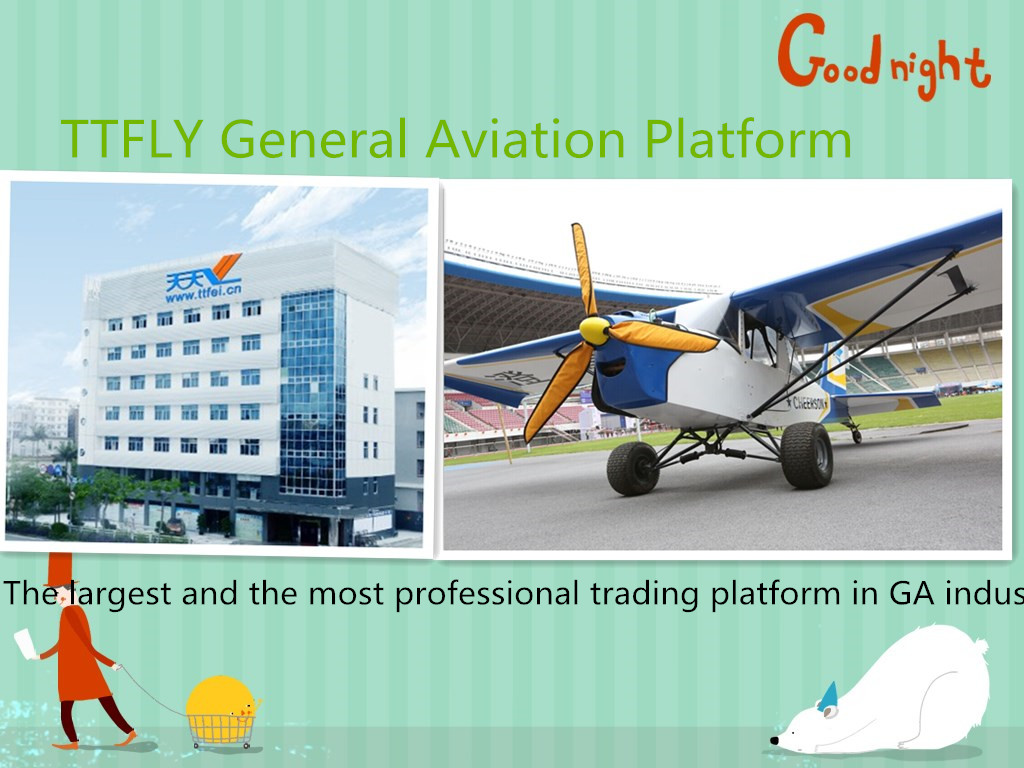 TTFLY General Aviation Platform : What is TTFLY general aviation platform?