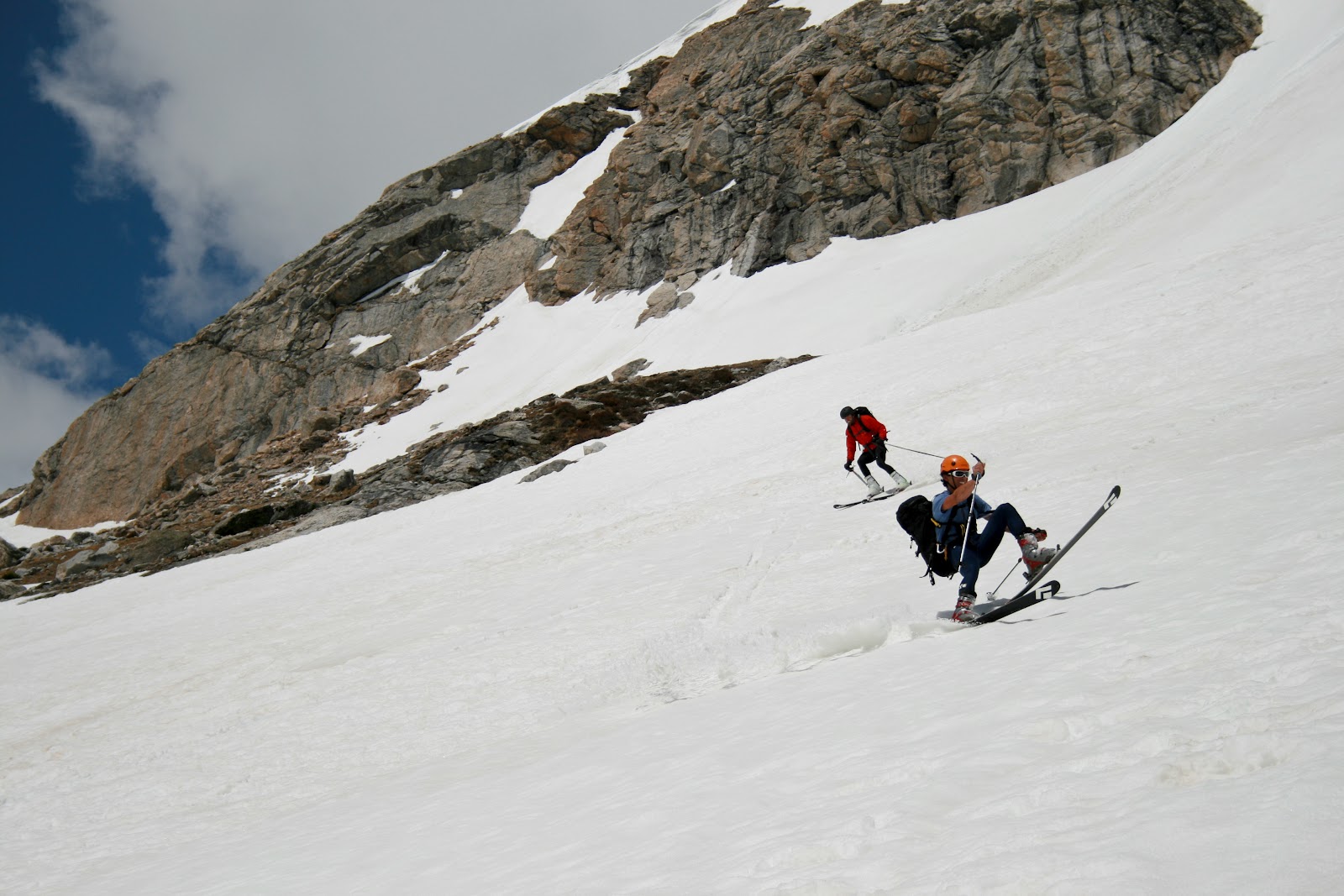 JD: MIddle Teton Speed Ascent - From snowshoes to race gear