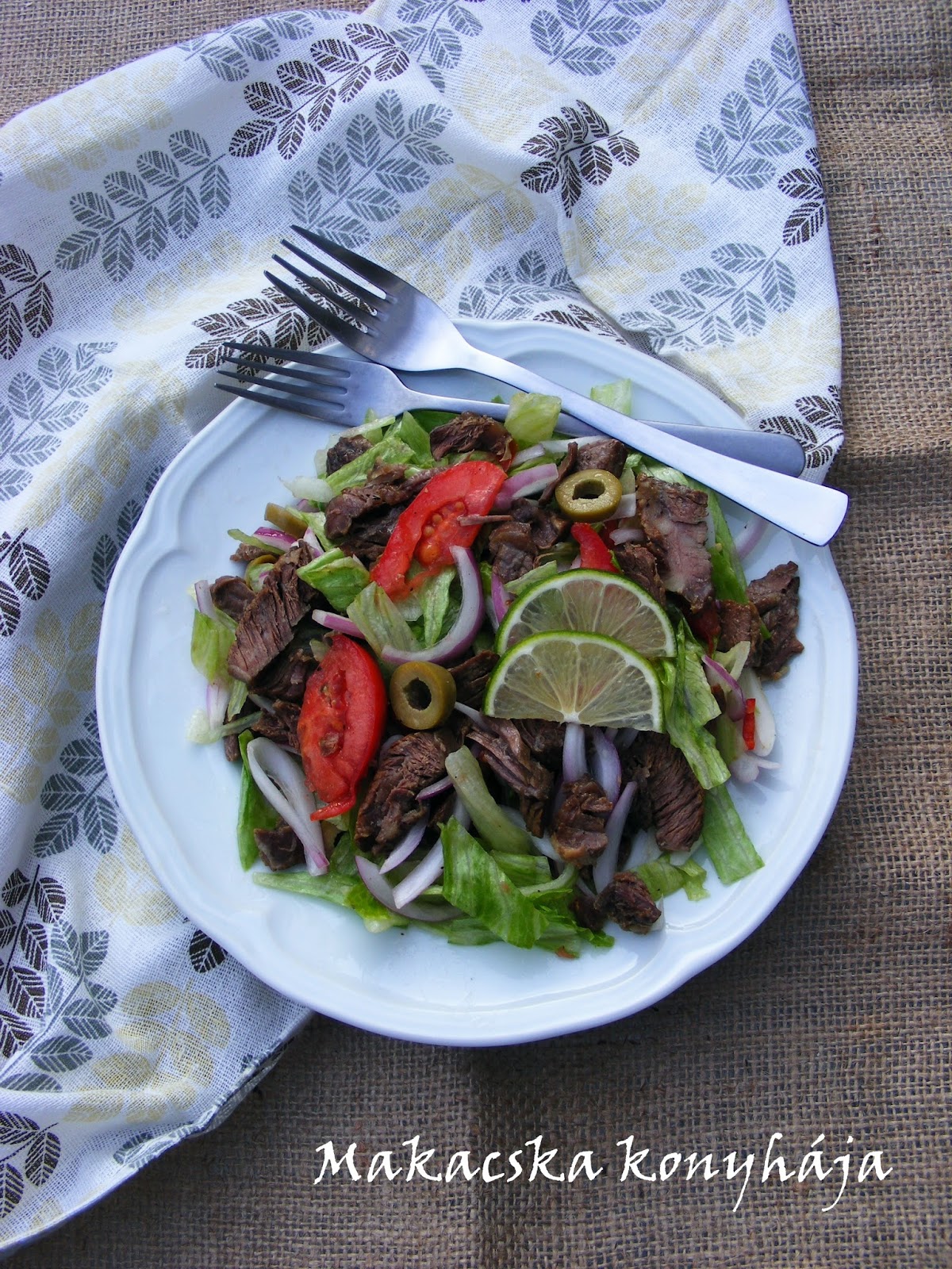 Makacska konyhája: Salpicon saláta