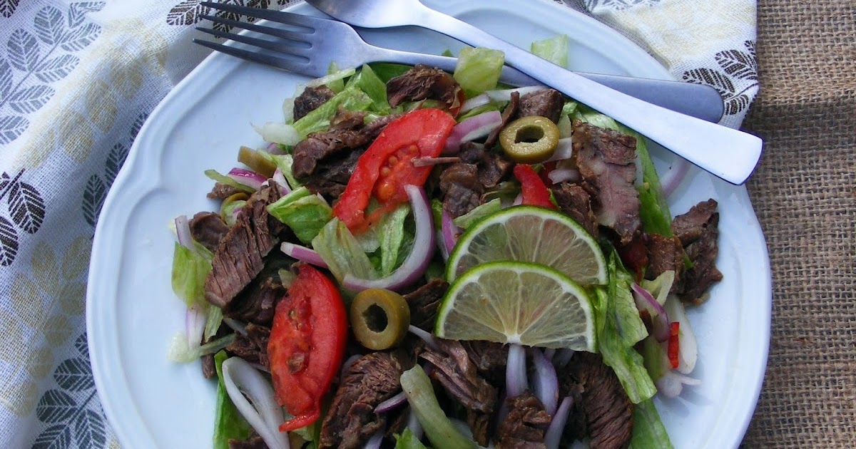 Makacska konyhája: Salpicon saláta