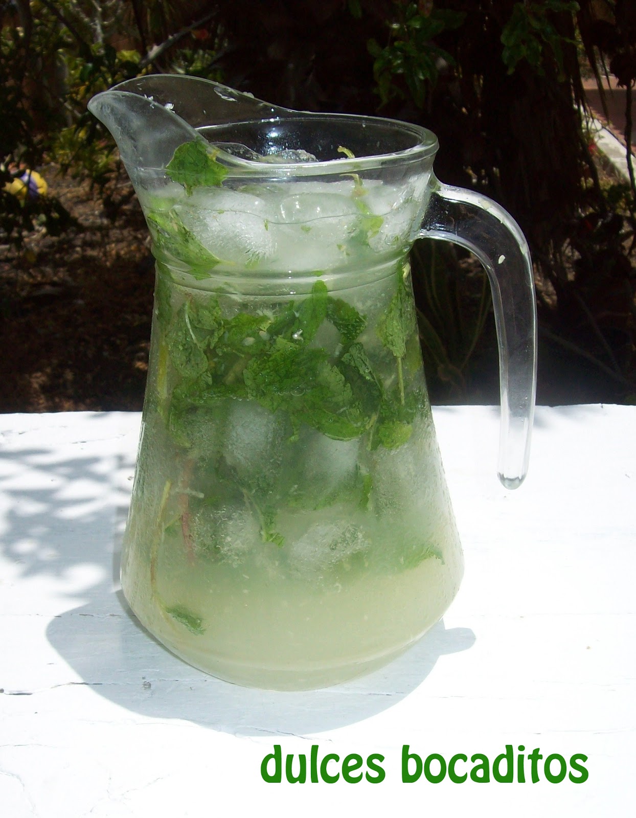 RECETAS PARA ENAMORAR Y DULCES BOCADITOS: REFRESCANTE LIMONADA DE JENGIBRE