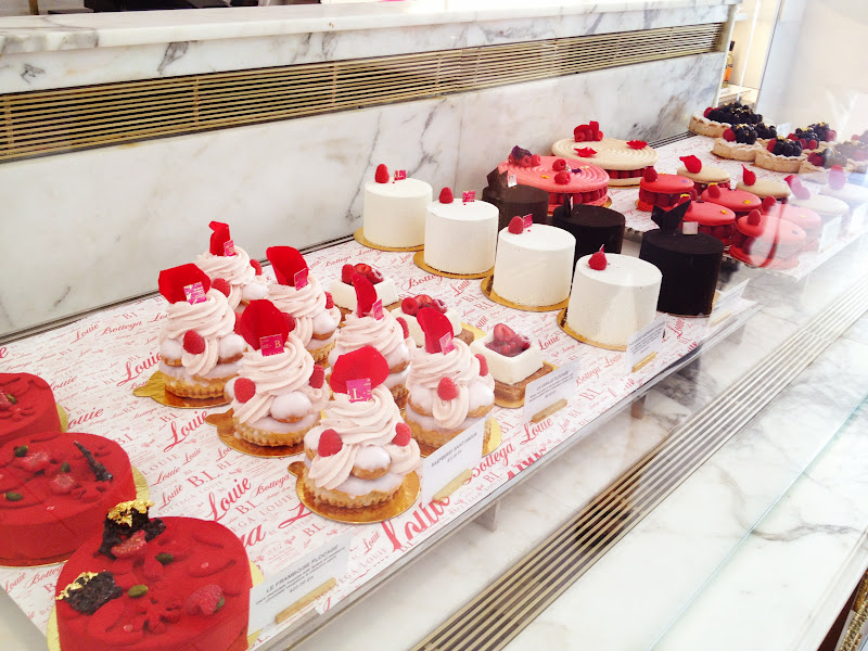 Eat Cake Be Merry: Bottega Louie
