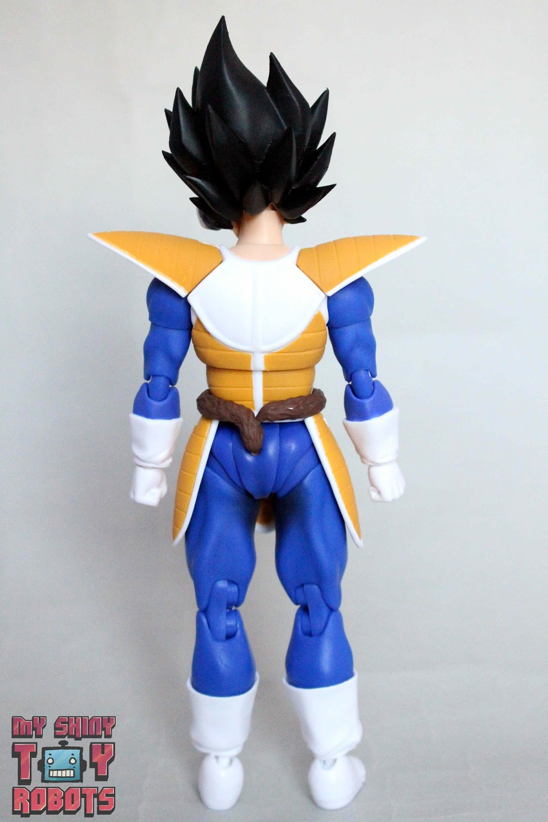 My Shiny Toy Robots: Toybox REVIEW: S.H. Figuarts Vegeta [2017]