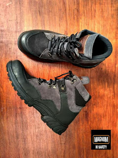 Daftar Harga Sepatu Magnum Hi safety Sepatu Boot Sepatu Proyek Kickers ...