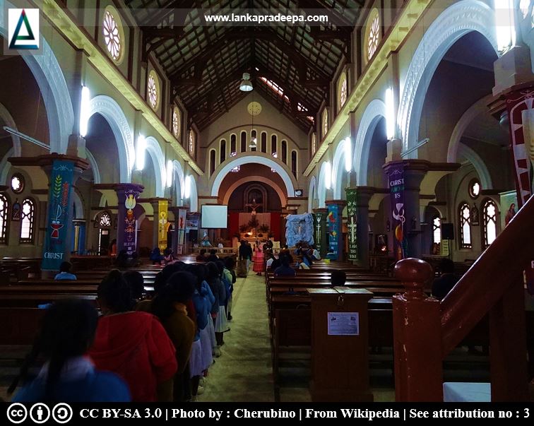 St. Xavier's Church, Nuwara Eliya | Lanka Pradeepa