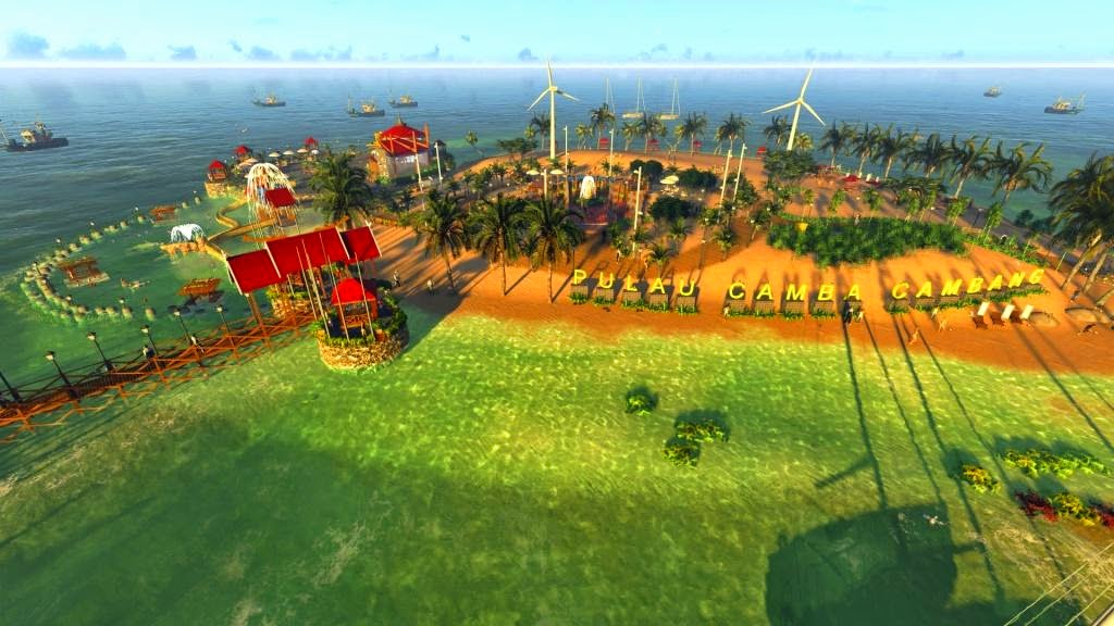 Jangkrik News: Cambang-Cambang Island, Beautiful Small Island in South ...