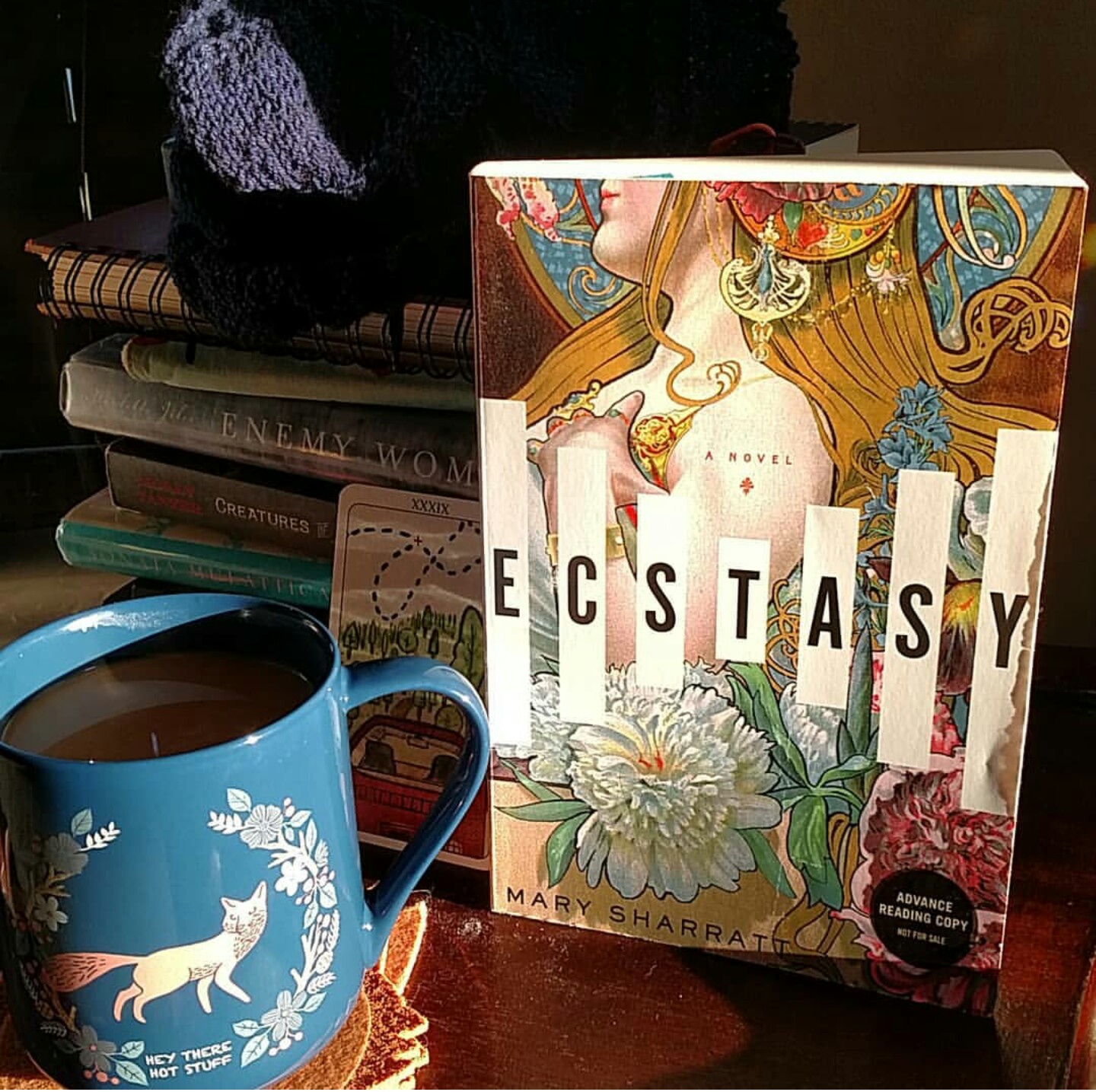 Ecstasy by Mary Sharratt