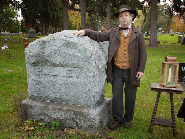 Passion for the Past: Cemetery Walks - A Unique Way To Present Local ...