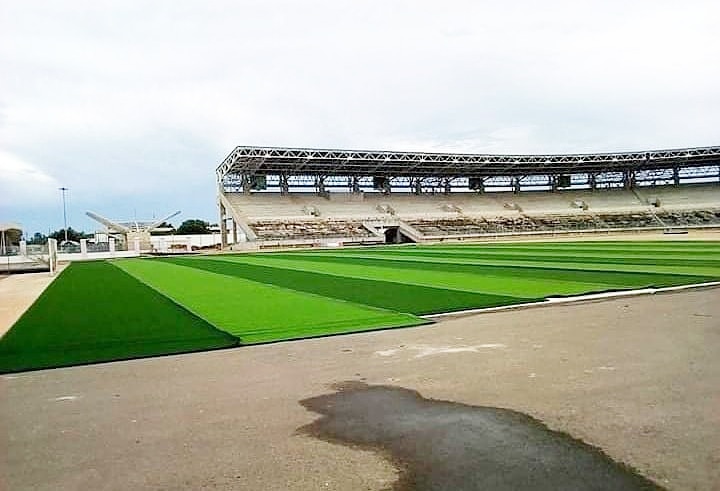 MUONEKANO WA PICHI YA UWANJA WA UHURU HIVI SASA - SALEH JEMBE