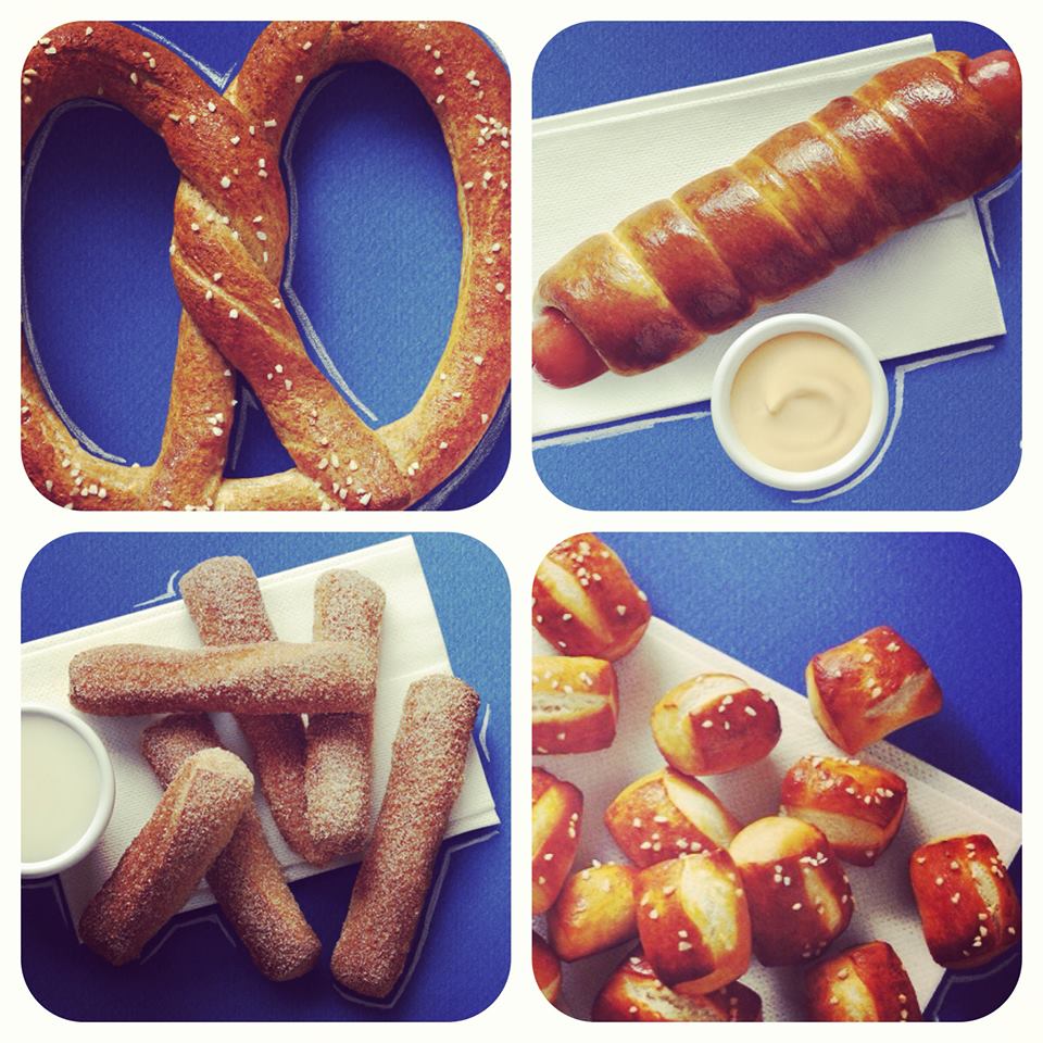 Thanks, Mail Carrier | I'm an Auntie Anne's Pretzel Pro {Pretzel Prize ...
