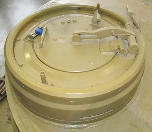 3D Modelling, Computer Games & Multimedia: Tiger Tank Cupola Update