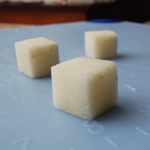 Happy with Cooking: Vegetable Cutting (Potongan Sayuran)