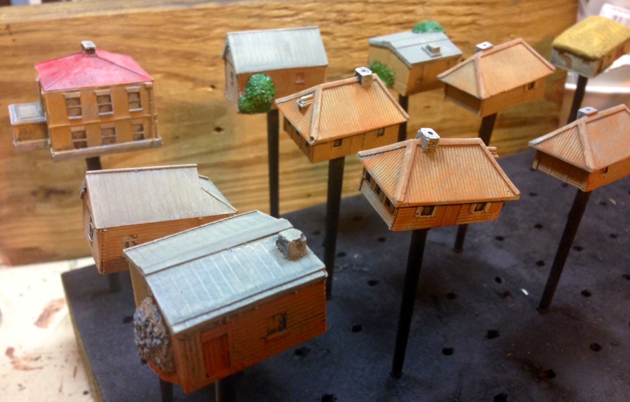 The Historical Miniaturist: Scale Differences: Time Cast vs GHQ, Part 1