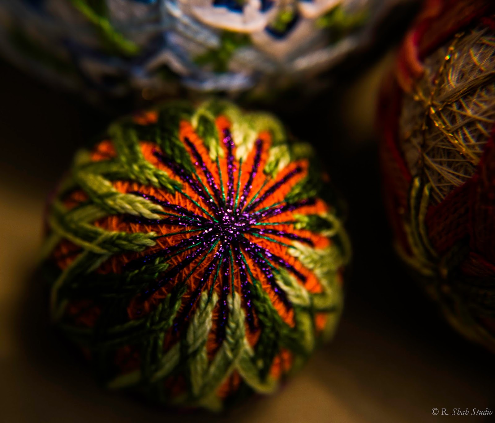 Artistic Adventures: The Japanese Temari Ball - Craft Evolved Into Art
